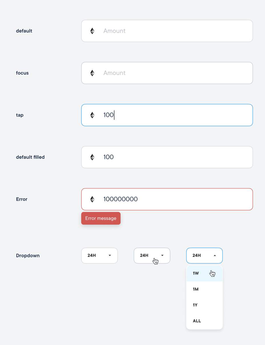 Component: More Input Variations, Select · Issue #42 · lidofinance/ui · GitHub