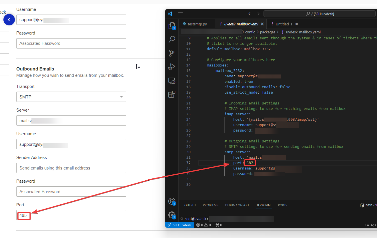 after save port dont preload · Issue #670 · uvdesk/community-skeleton · GitHub