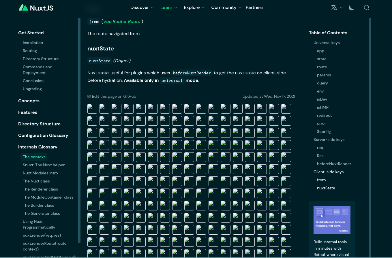 Contributors images are not loaded · Issue #1937 · nuxt/website-v2 · GitHub