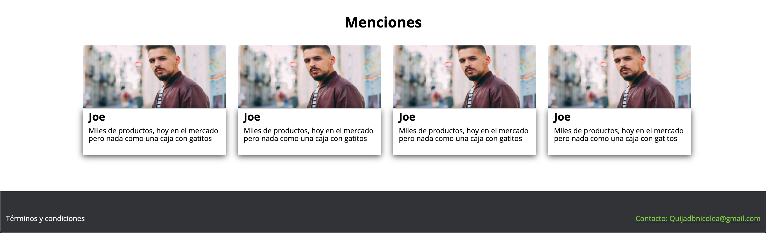 GitHub - nicoleequijada/proyecto-brand: Este proyecto es una pagina de venta de gatitos por ...