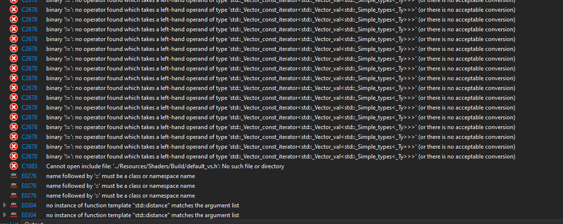 A lot of errors when compiling. · Issue #2936 · danielkrupinski/Osiris · GitHub
