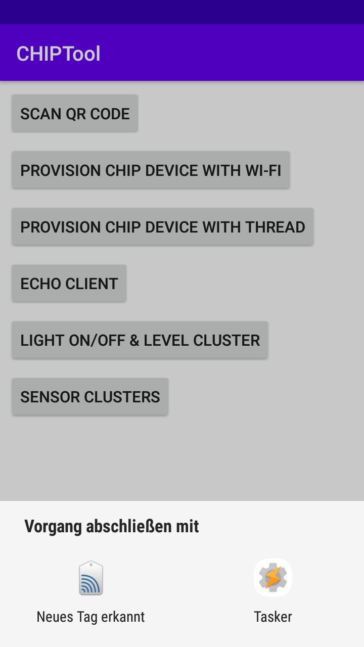 [Android] NFC tag not being processed by ChipTool · Issue #9179 · project-chip/connectedhomeip ...