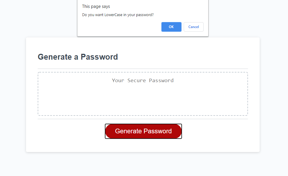 GitHub - AlishaPanday/Password-Generator