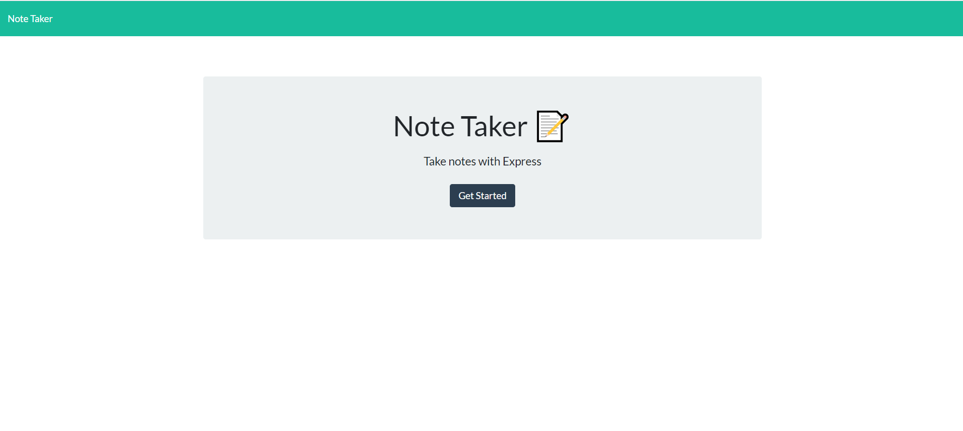 GitHub - AlishaPanday/Note-taker