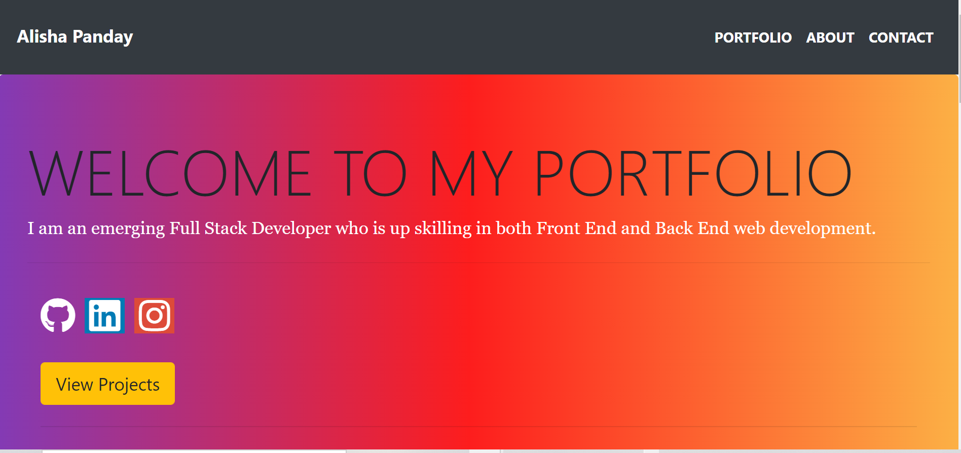 GitHub - AlishaPanday/updated-portfolio