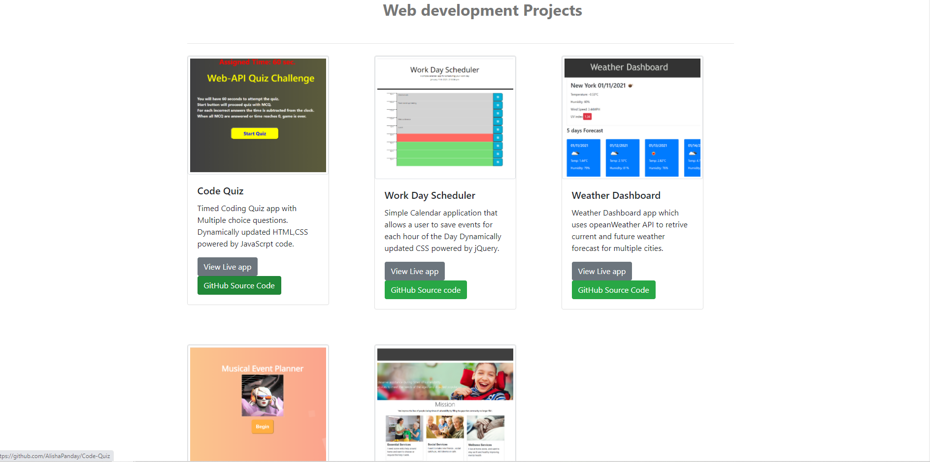 GitHub - AlishaPanday/updated-portfolio