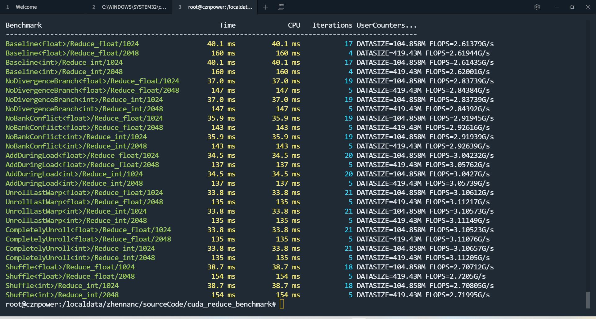 GitHub - chanzhennan/cuda_reduce_benchmark: refer https://developer.download.nvidia.com/assets ...