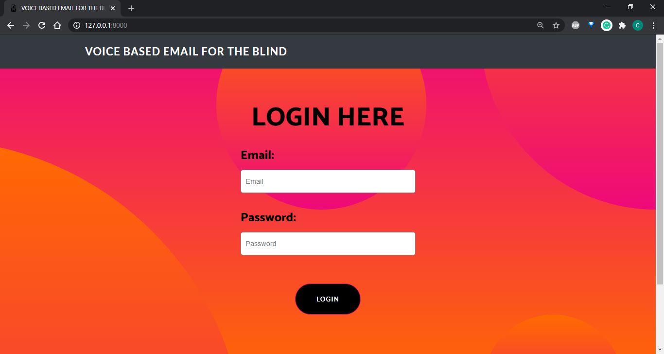 GitHub - GiniChacko/Virtual-Assistance-For-the-Blind: The proposed ...