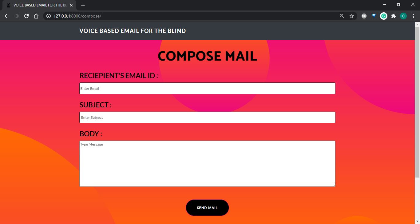 GitHub - GiniChacko/Virtual-Assistance-For-the-Blind: The proposed ...