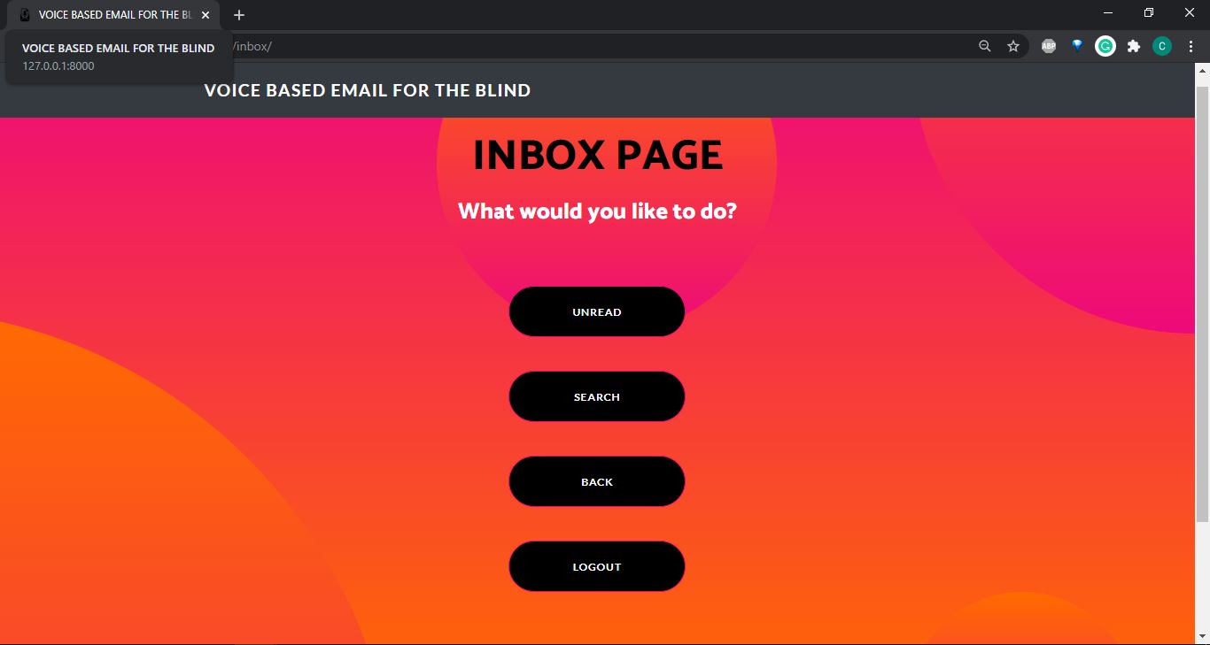 GitHub - GiniChacko/Virtual-Assistance-For-the-Blind: The proposed ...