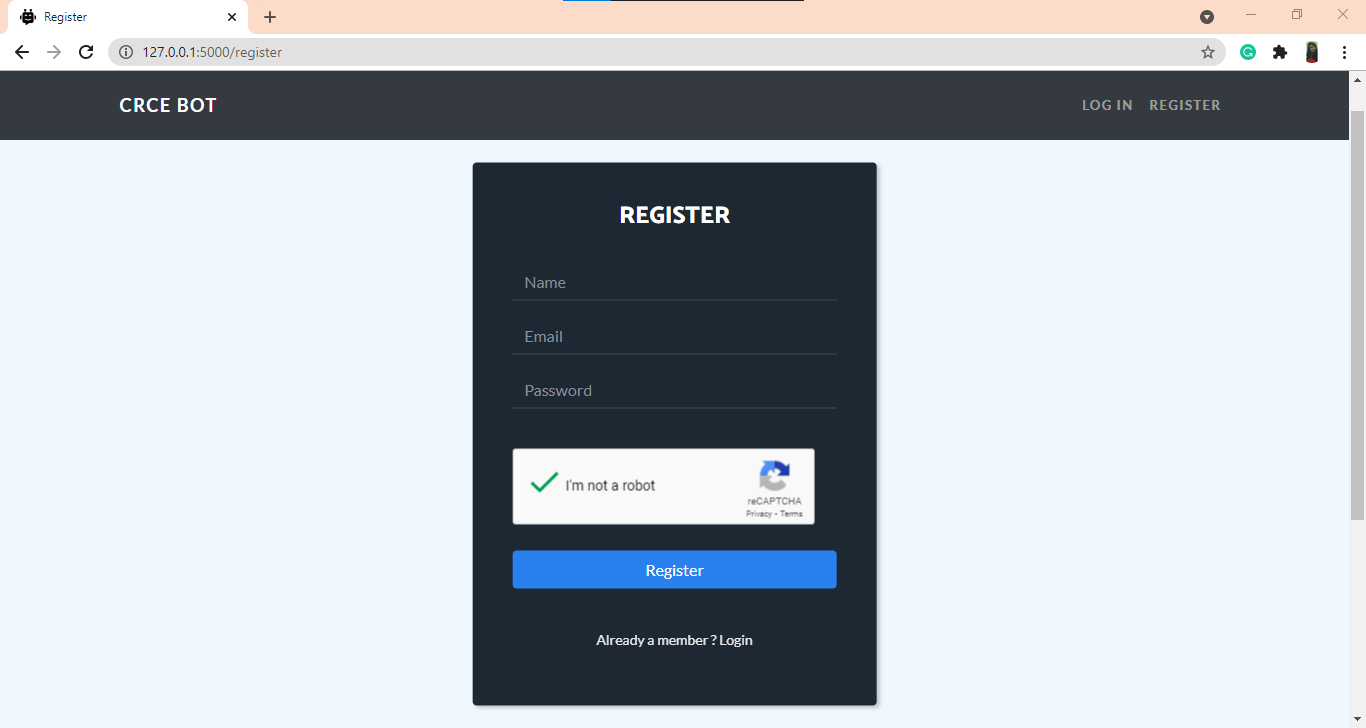 GitHub - GiniChacko/College-Enquiry-Chatbot: The College Enquiry ...