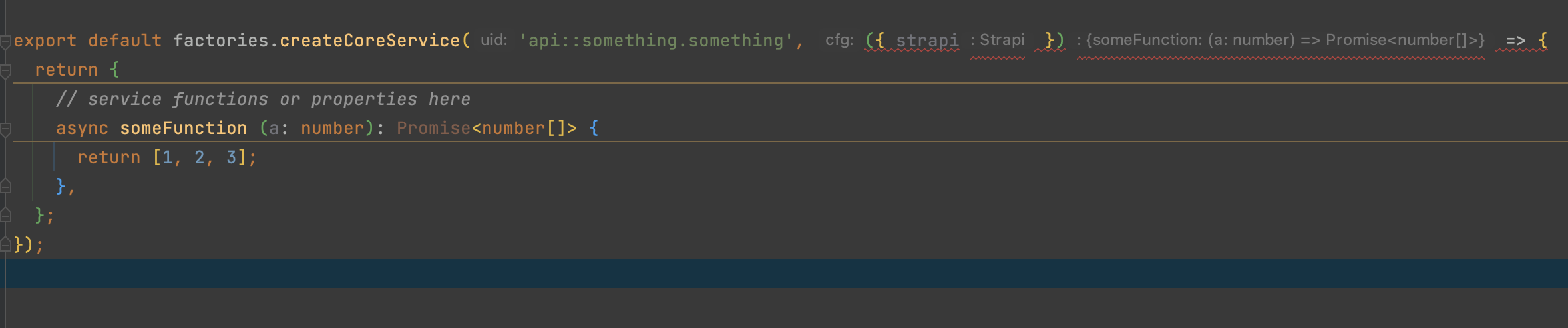 Typescript service typing doesn't allow addition of custom services · Issue #14035 · strapi ...