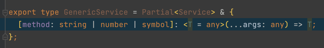 Typescript service typing doesn't allow addition of custom services · Issue #14035 · strapi ...