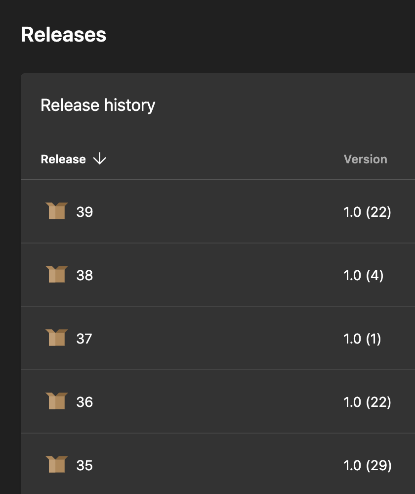 What is "release_id"? · Issue #715 · MicrosoftDocs/appcenter-docs · GitHub