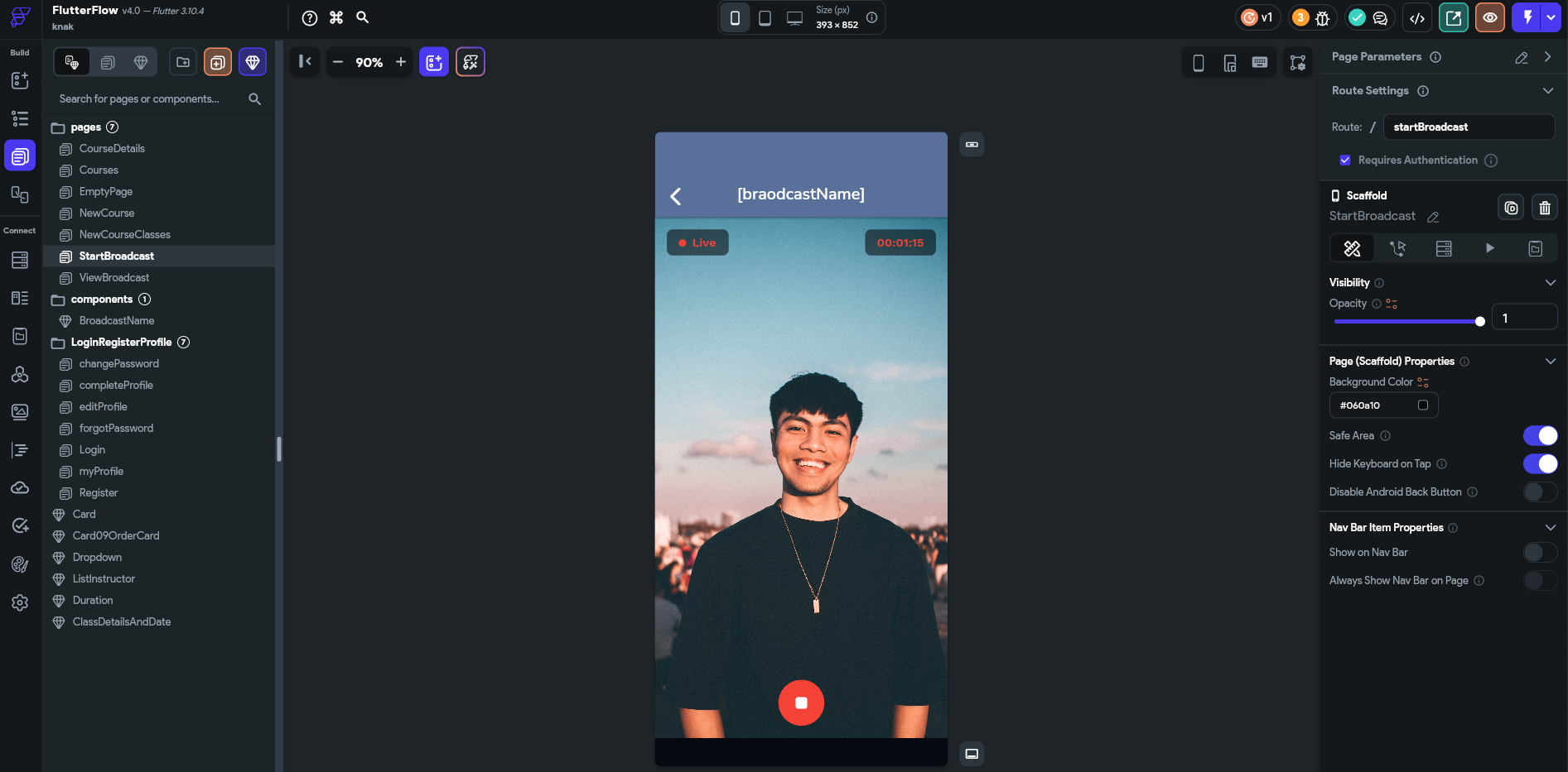 Issues with Mux widget and/or apivideo_live_stream and/or flutter_native_device_orientation ...