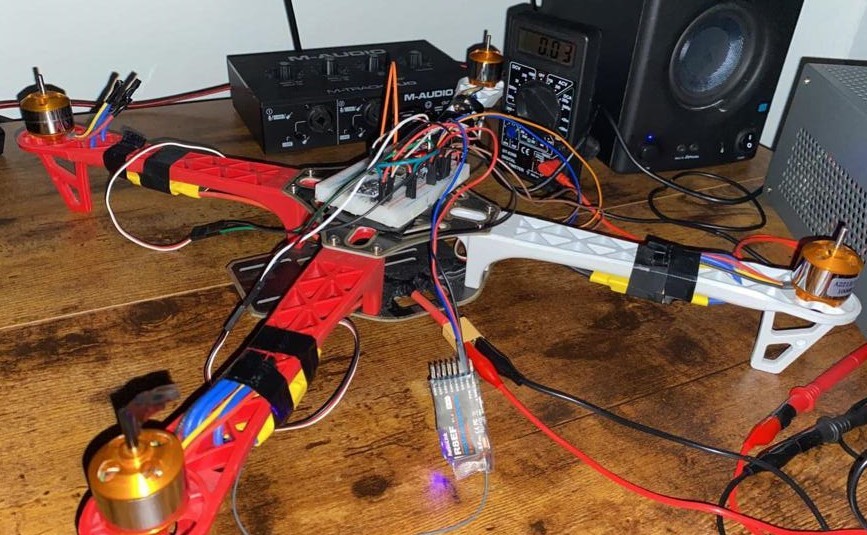 Github Laetelusesp32flightcontroller Custom Flight Controller Using Esp32