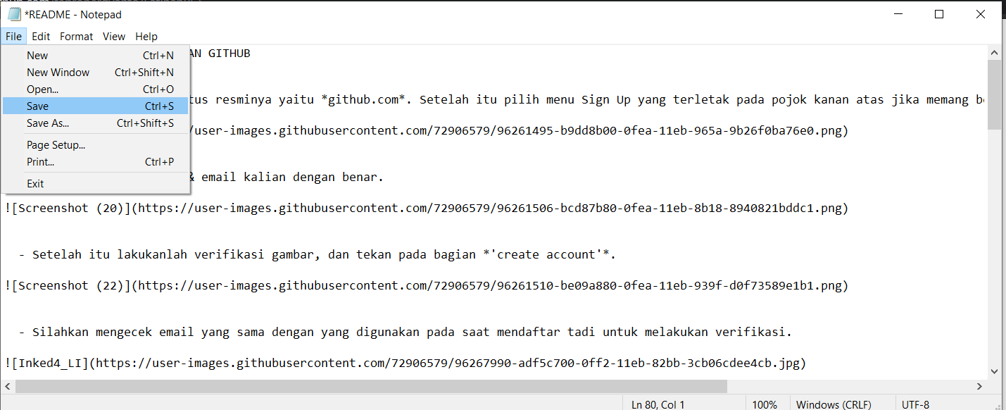 GitHub - Diyanarum/LatihanVCS