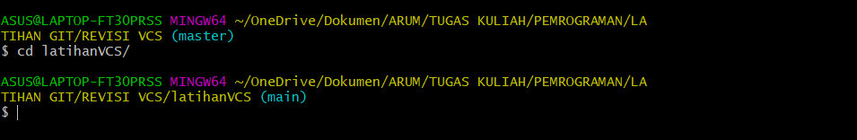 GitHub - Diyanarum/LatihanVCS