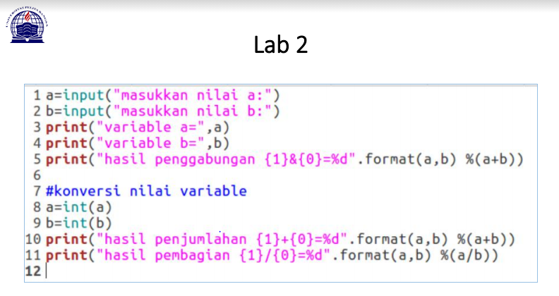 GitHub - Ifhrzy022/Tipe-Data-Variable-dan-Operator