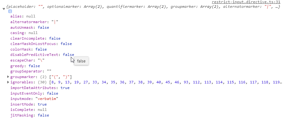 Placeholder Angular · Issue 2073 · Robinherbots Inputmask · Github