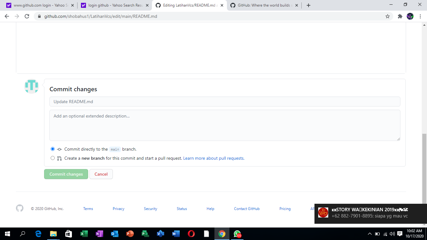 GitHub - Shobahus201201/Latihan-vcs2: shobahus12