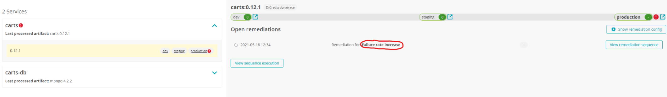 Add problem title of remediation to sequence endpoint · Issue #4206 · keptn/keptn · GitHub