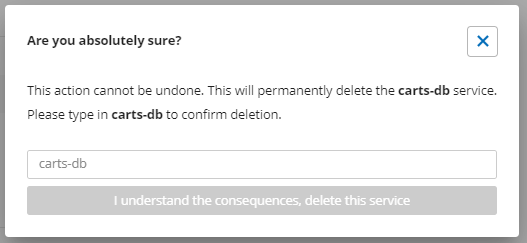 Delete Notifications With Autofocus On Input Field And Delete Button