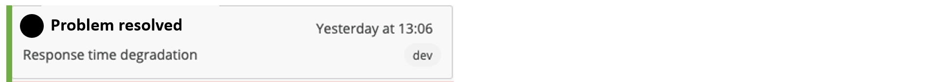 Wrong color-coding in Keptn Bridge for problem.resolved event · Issue #2139 · keptn/keptn · GitHub