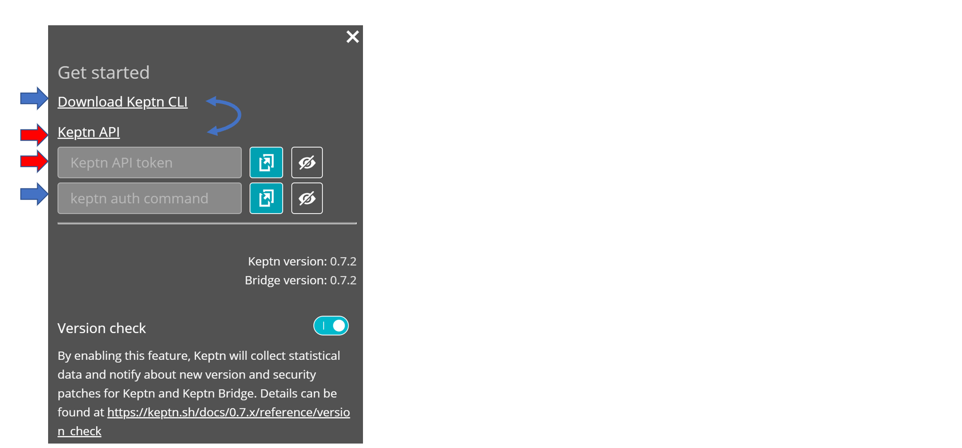 Click on Keptn API > page not found · Issue #2430 · keptn/keptn · GitHub