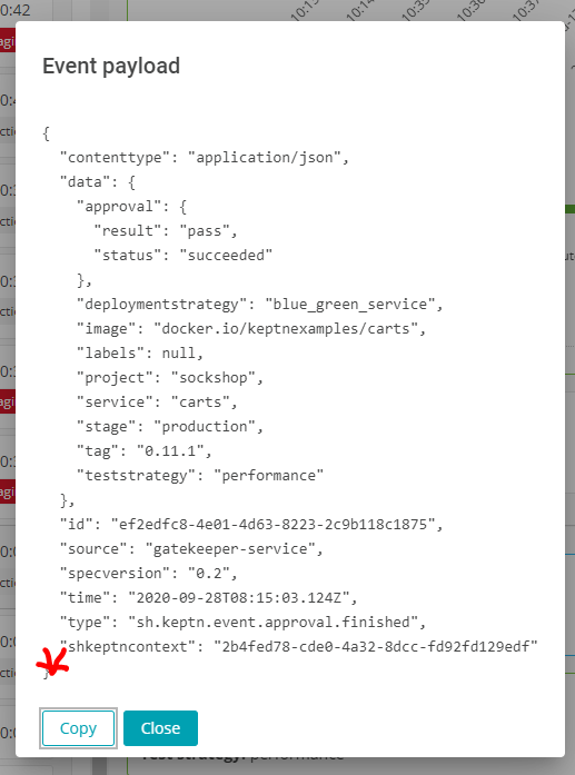 mongodb-datastore does not contain "triggeredid" in input · Issue #2514 · keptn/keptn · GitHub