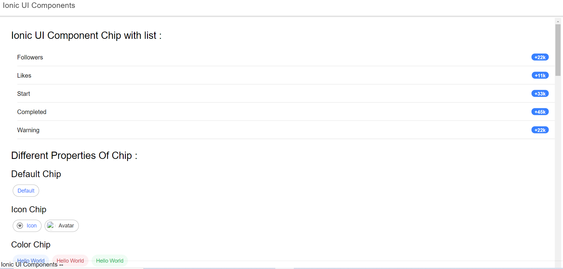 GitHub - Shaily-Jain/Basic-Ionic-UI-Compoents