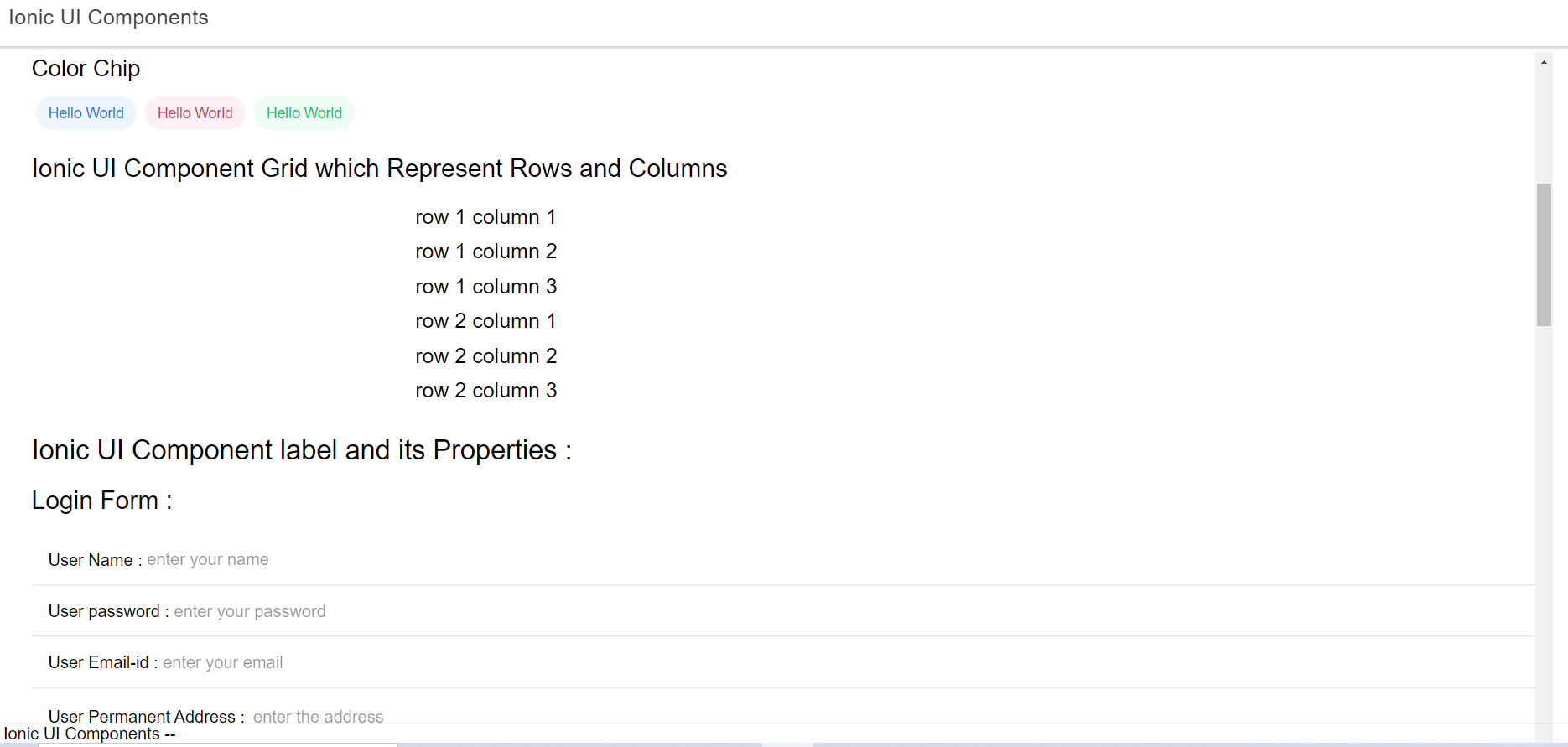 GitHub - Shaily-Jain/Basic-Ionic-UI-Compoents