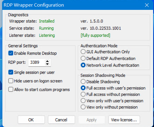 I Get A Bat File Which Create The Ini File Automaticly about Stascorp rdpwrap Coder Social