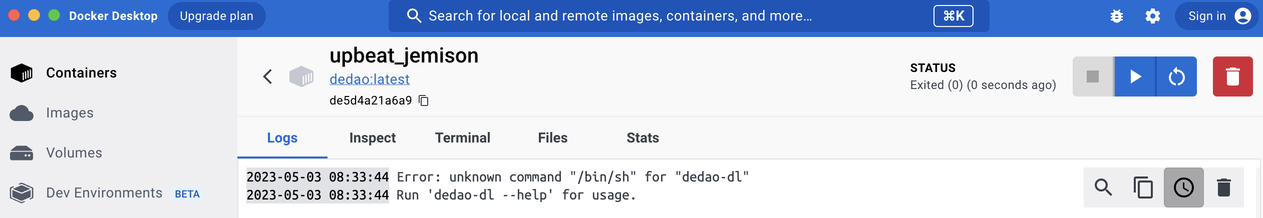 docker login -c · Issue #136 · yann0917/dedao-dl · GitHub