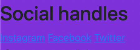 Add Icons to social links · Issue #8 · Google-Developer-Students-Club-DMCE/Student-Portfolio ...