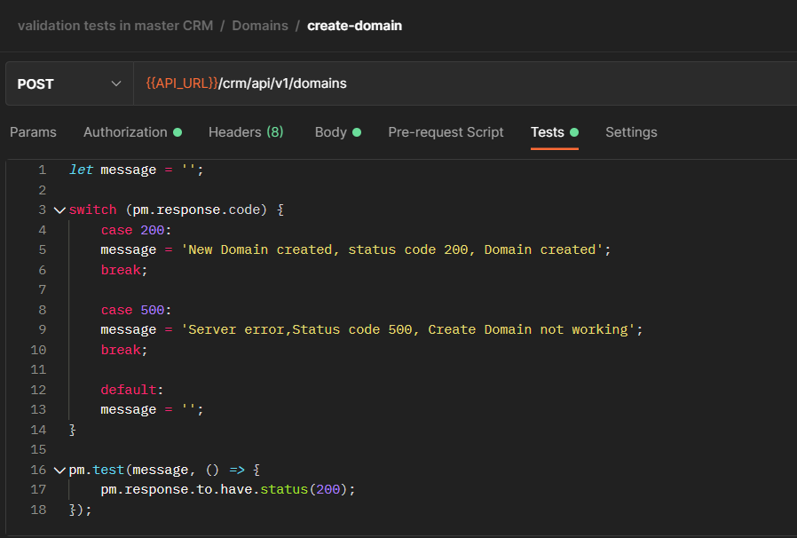 GitHub - Brinhild/postman-test: example of postman tests