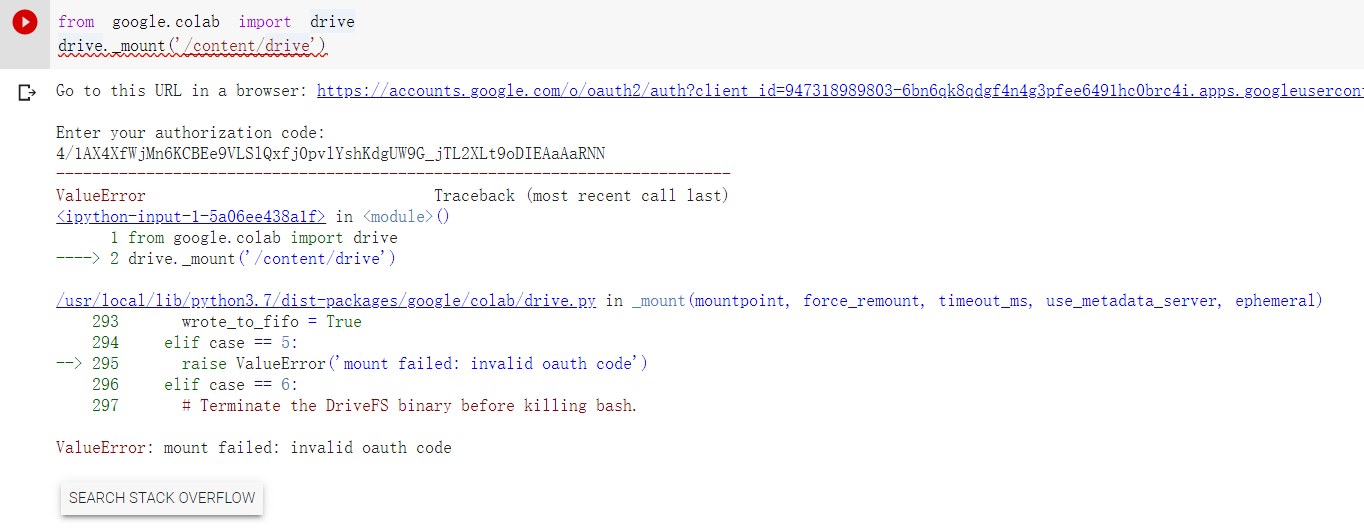 Can't mount another drive in Colab Pro+ · Issue #2399 · googlecolab ...