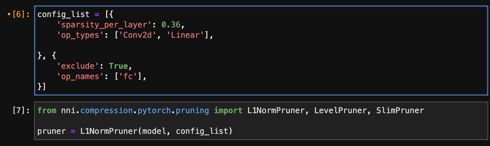 Speedup - Error when updating mask for aten::div · Issue #5152 · microsoft/nni · GitHub