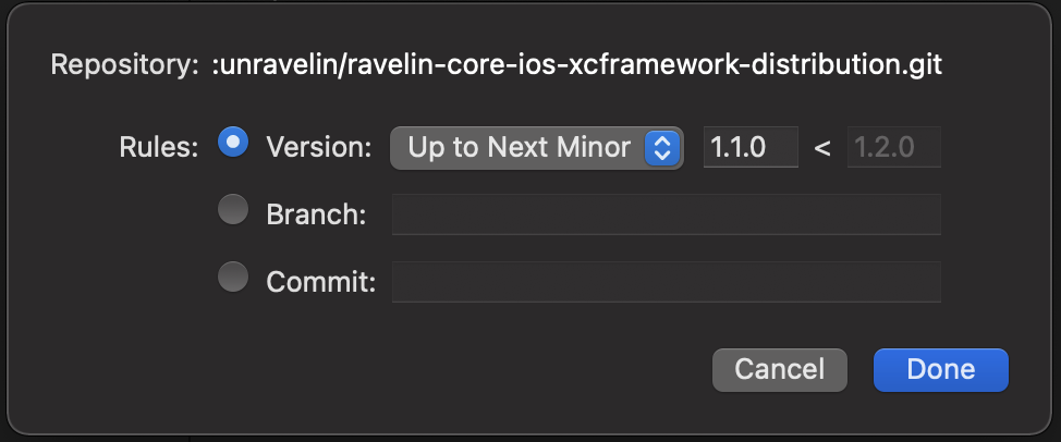 GitHub - unravelin/ravelin-core-ios-xcframework-demo