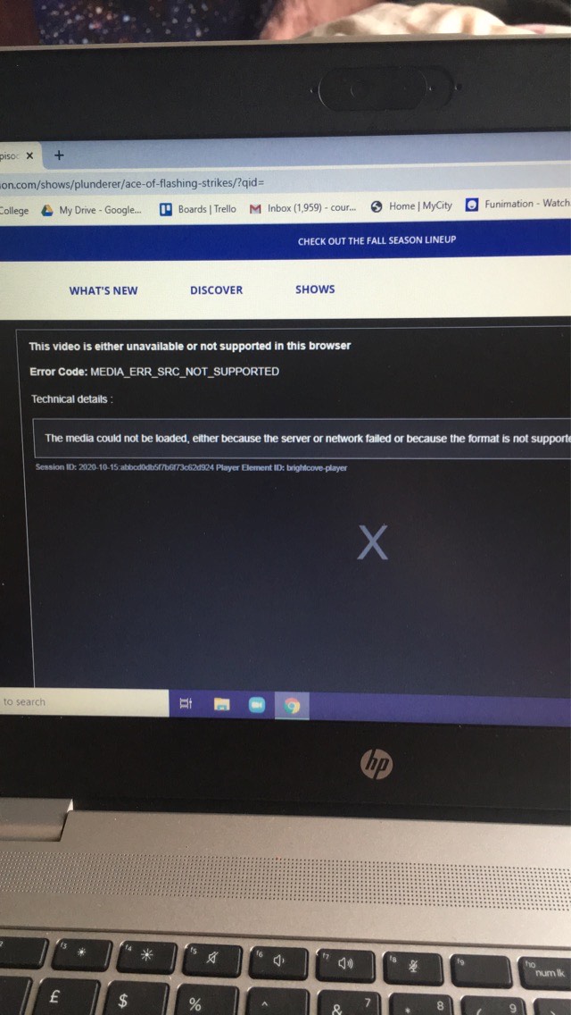 MEDIA ERR SRC NOT SUPPORTED Issue 6894 Videojs video js GitHub
