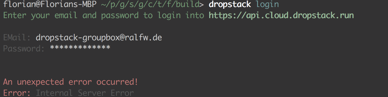 Fehler bei "dropstack login" · Issue #52 · high-value-team/groupbox · GitHub