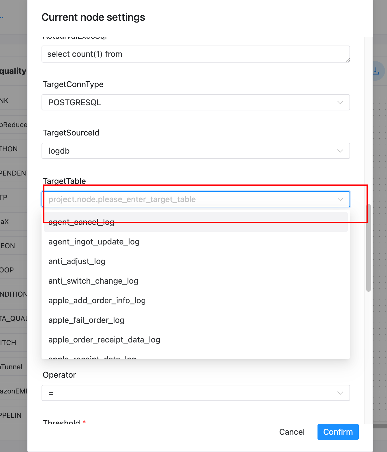 [Improvement][data_quality] [ui] · Issue #12082 · apache/dolphinscheduler · GitHub