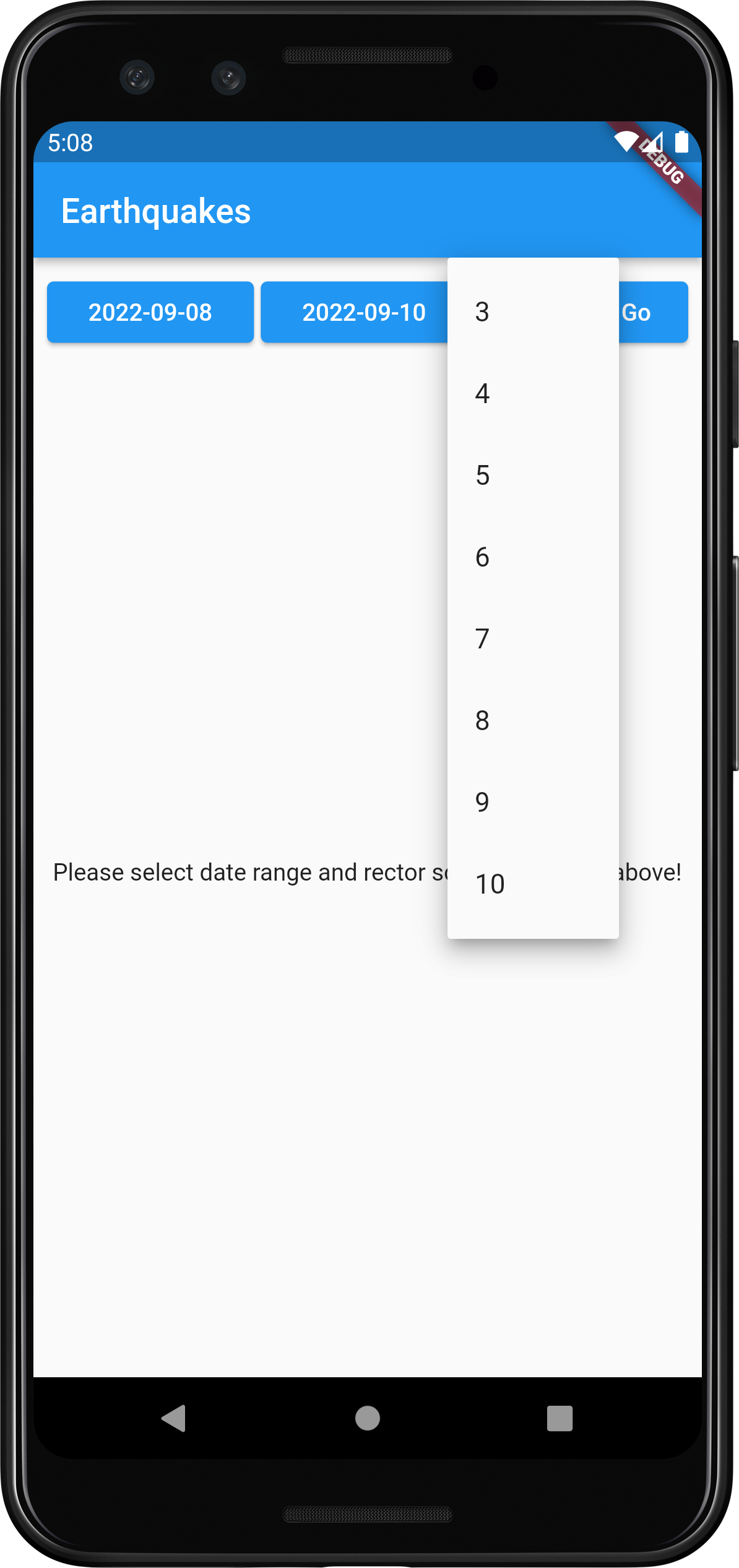 GitHub - EasinHosen/Earthquake_flutter_rest_api