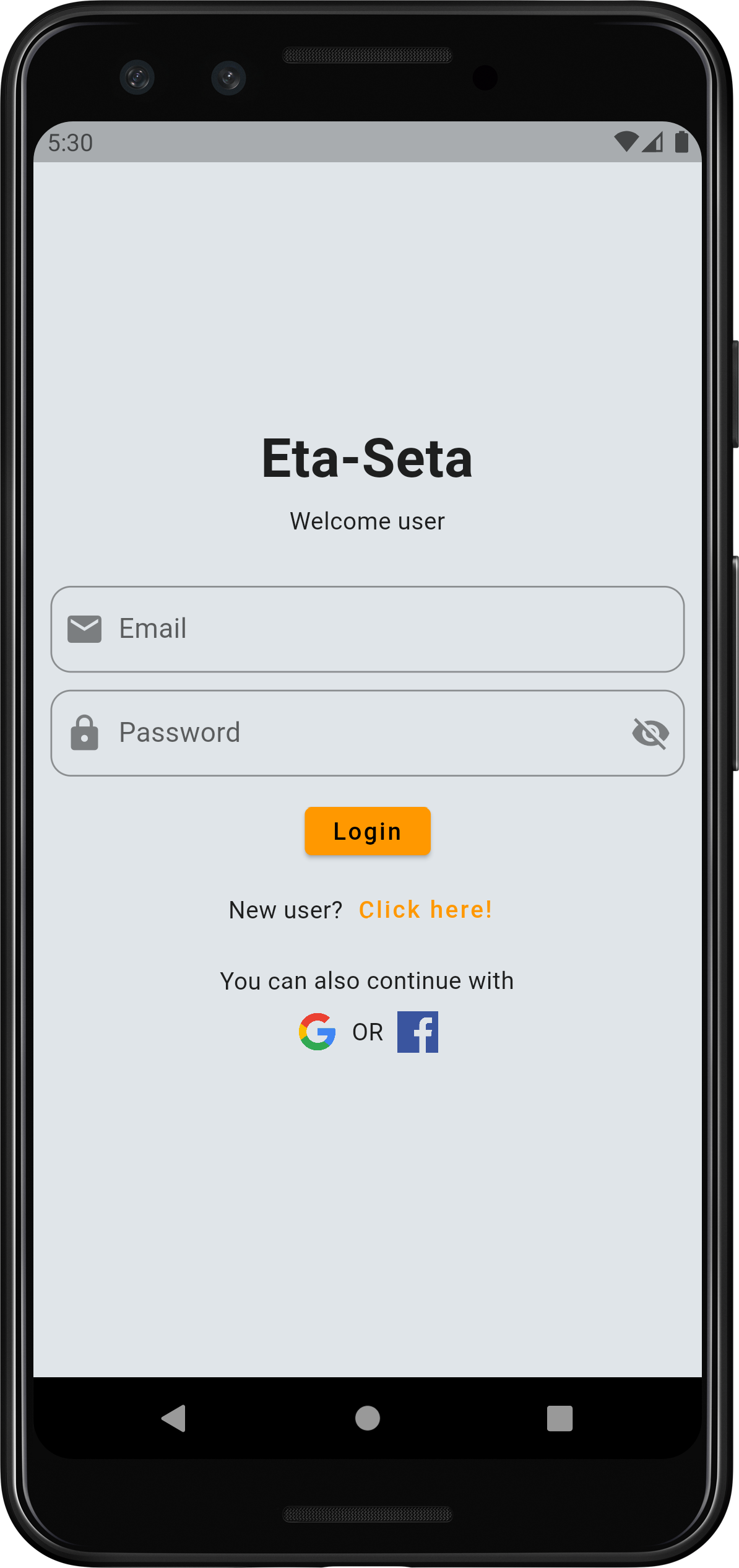 GitHub - EasinHosen/E-com-app-Eta-Seta-user: E commerce app(user) using flutter and firebase