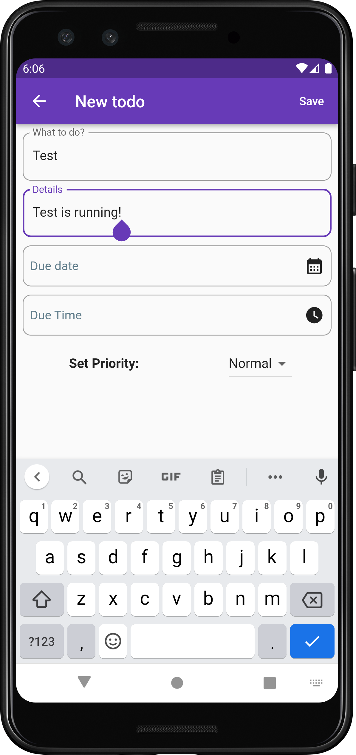 GitHub - EasinHosen/todo_list_flutter_local_db: ToDo list app with ...