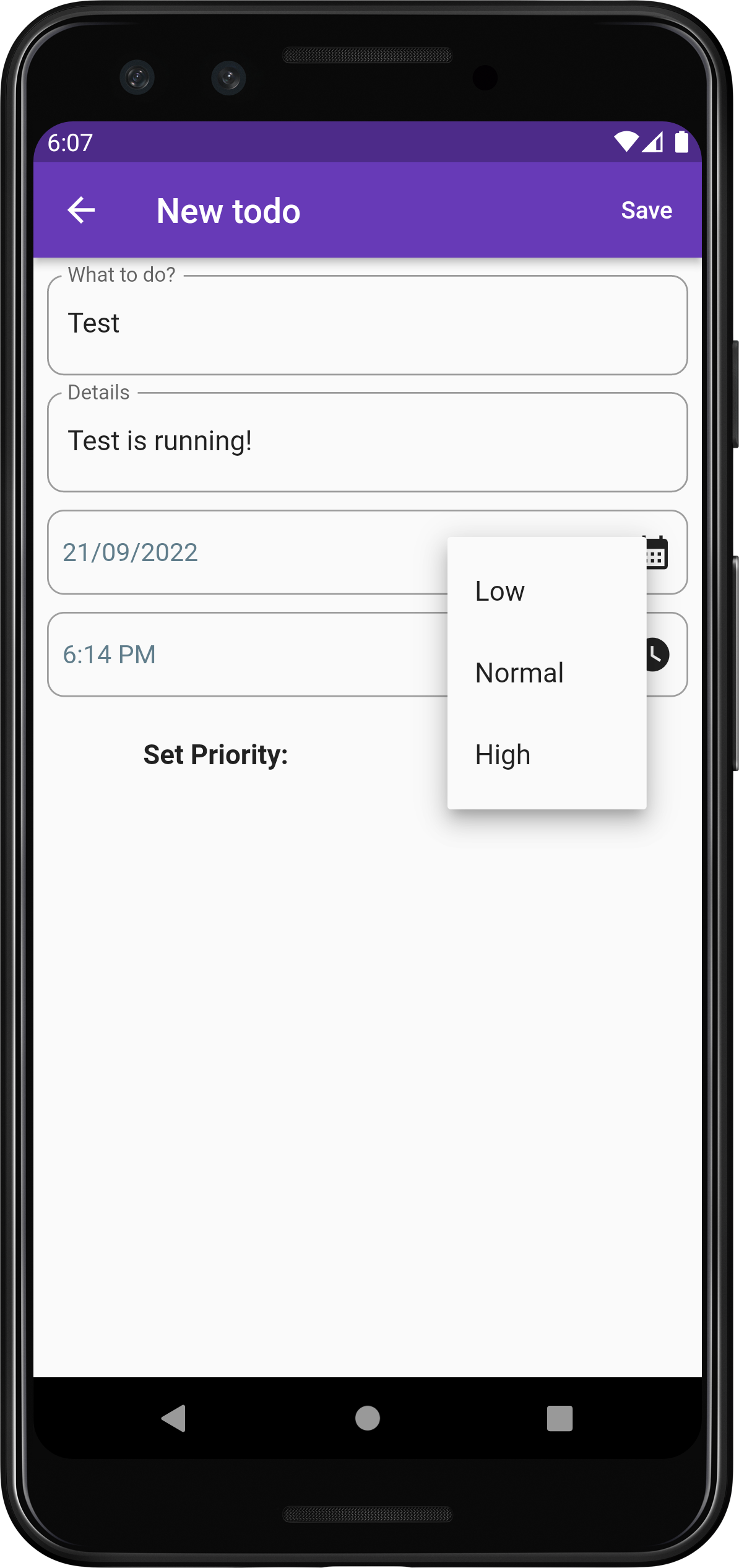 GitHub - EasinHosen/todo_list_flutter_local_db: ToDo list app with ...
