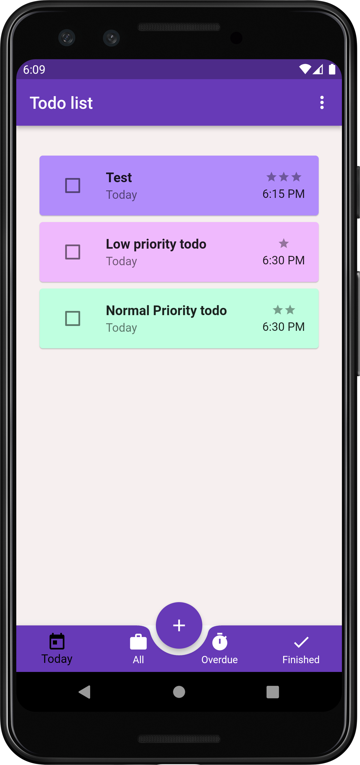 GitHub - EasinHosen/todo_list_flutter_local_db: ToDo list app with ...