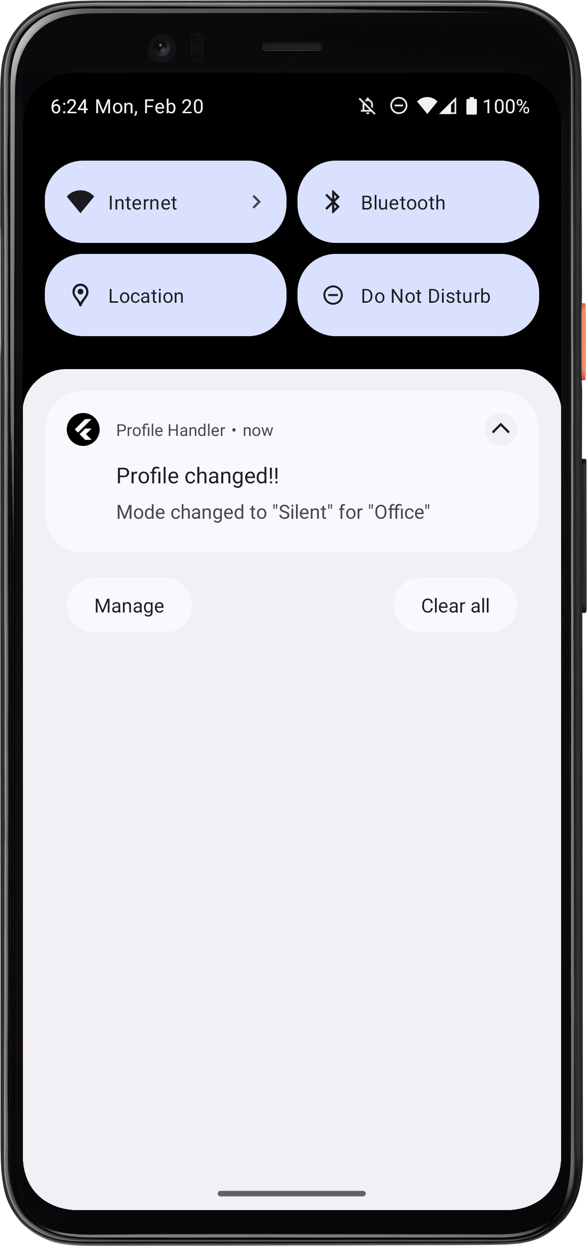 GitHub - EasinHosen/profile_handler_flutter_getx_sqflite: An app that checks your current ...
