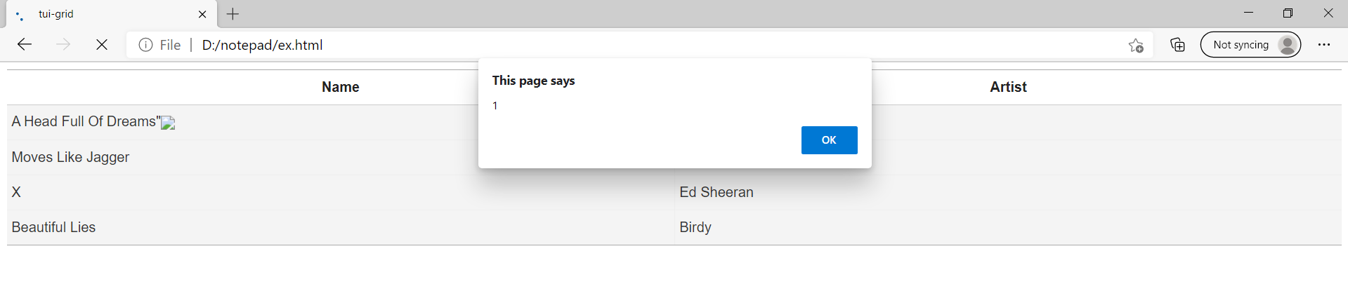 Cross-Site Scripting (XSS) · Issue #1269 · nhn/tui.grid · GitHub