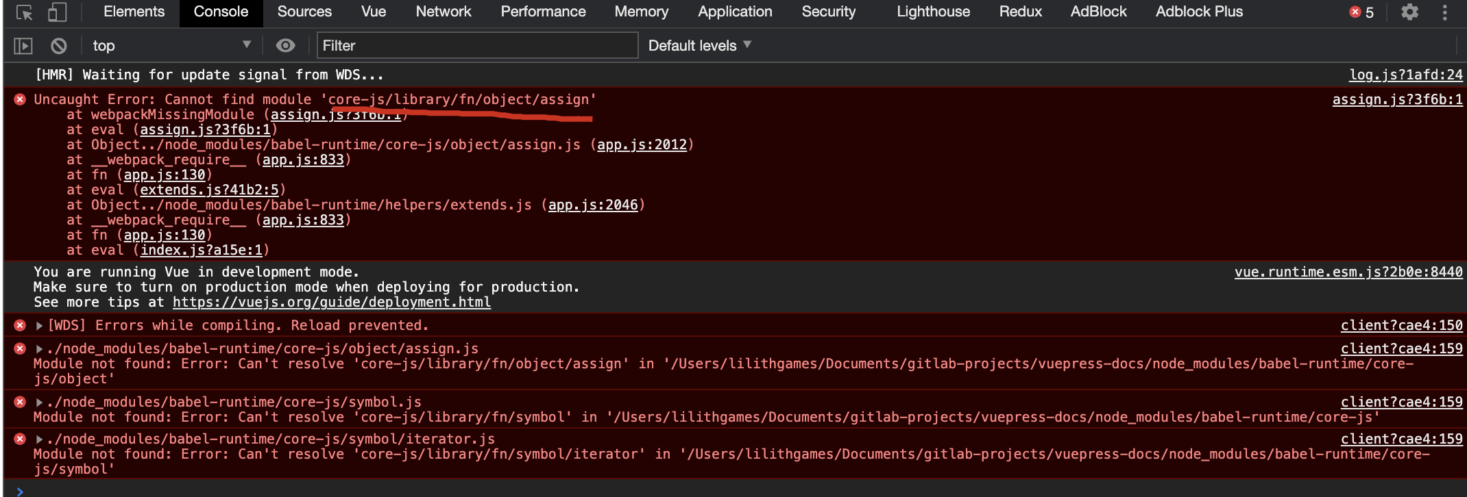 When Import Element Ui Or Any Component In Enhanceapp Js Have Bug · Issue 2760 · Vuejs Vuepress